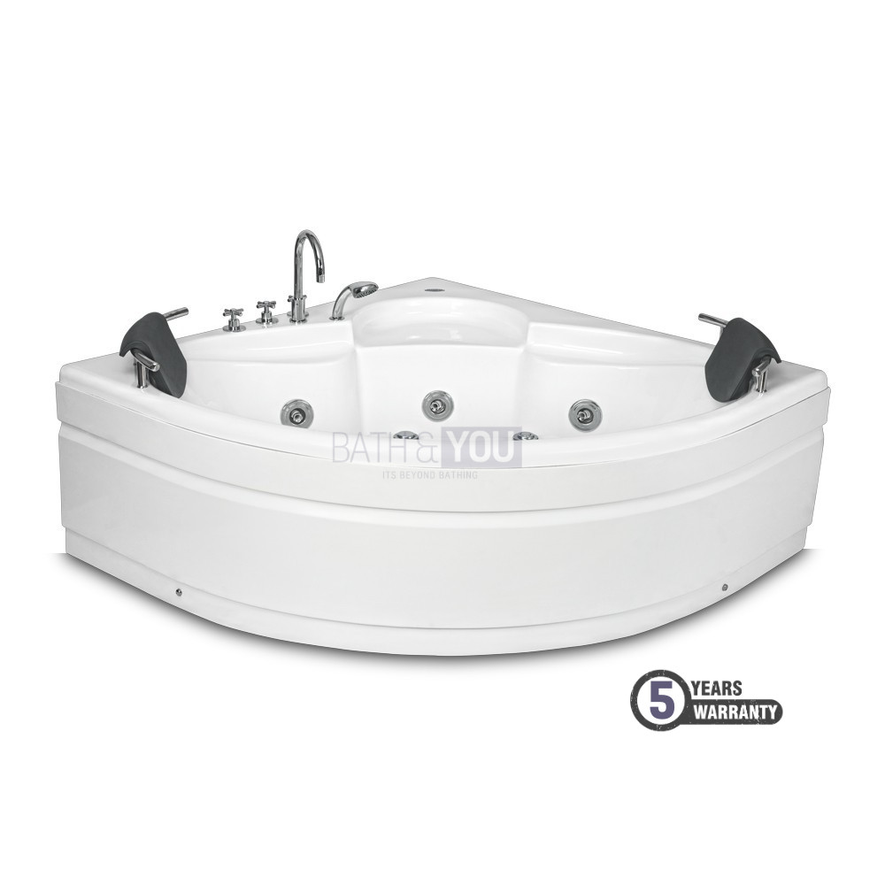 Buy Corner Jacuzzi Massage Bath tub at Online Bathtub Bazaar Catalogue