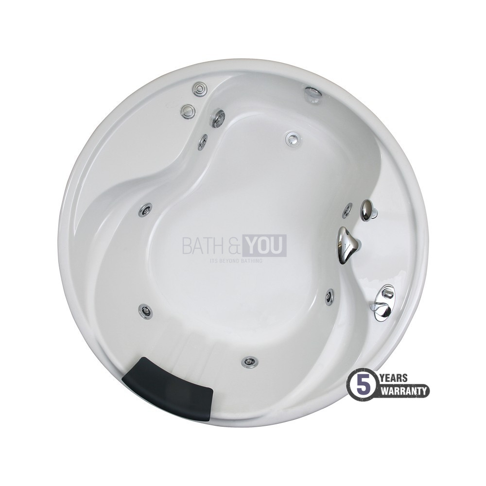 Buy Cosmo Round Jacuzzi Massage bathtub|Adults Bathing tub in chennai