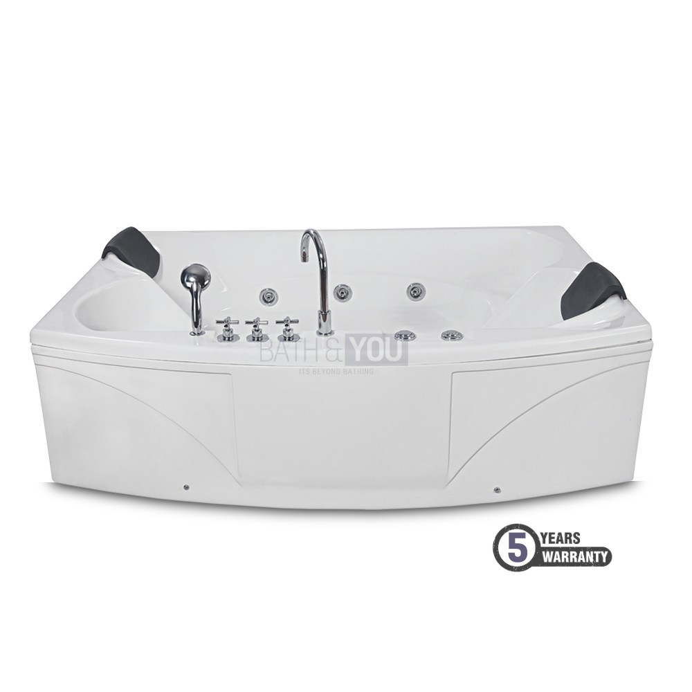Buy Twin Jacuzzi Massage Bathtub|Big Size Bathrrom Tub at Best Price