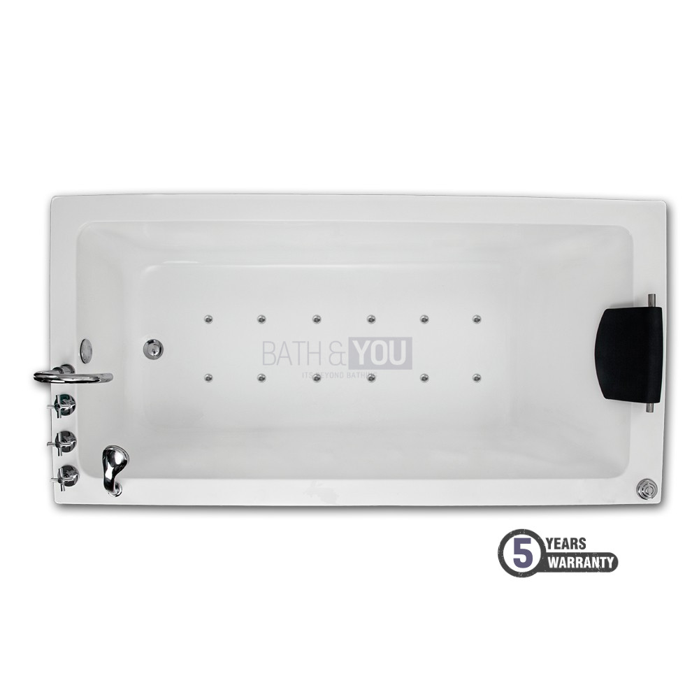 Buy Zurie Bubble Massage bathtub|Freestanding Acrylic tub|Curific